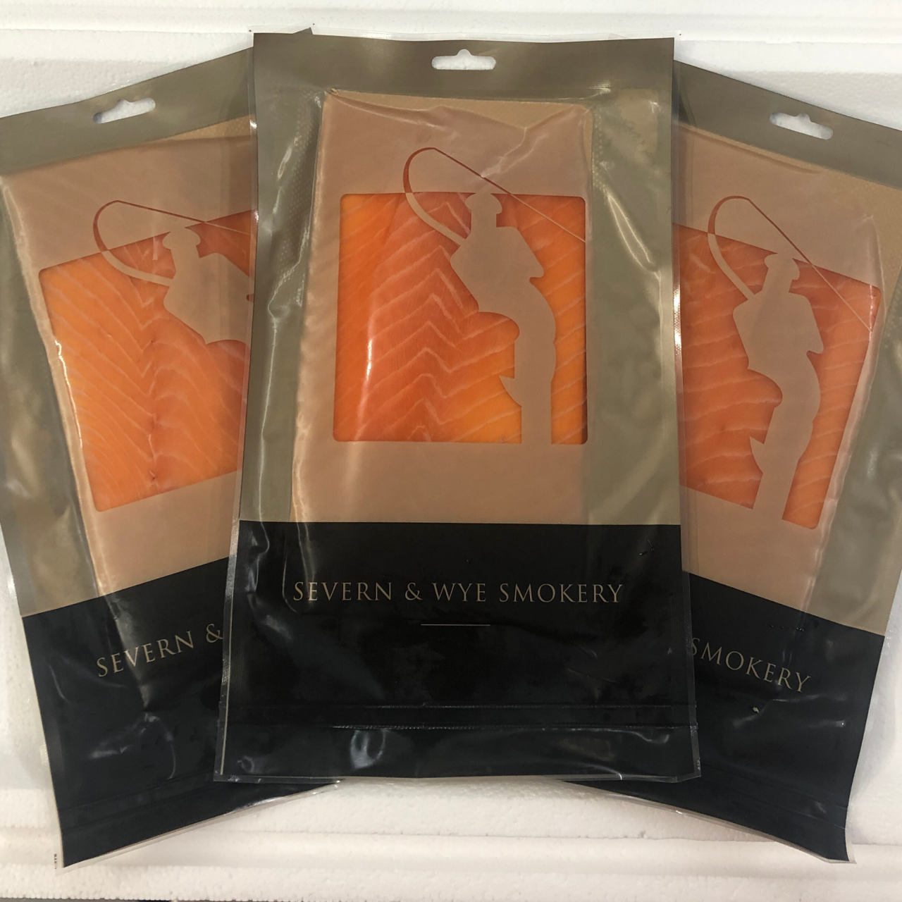 Smoked Salmon Pack 200g - Hodgson Fish