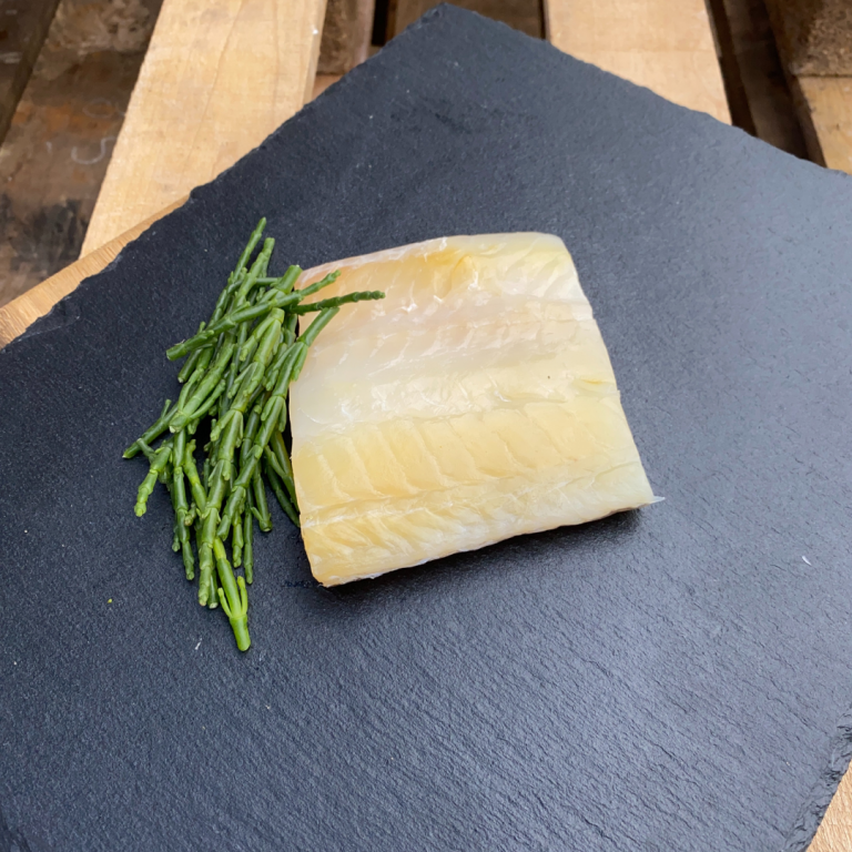 Natural Smoked Haddock portion - Hodgson Fish