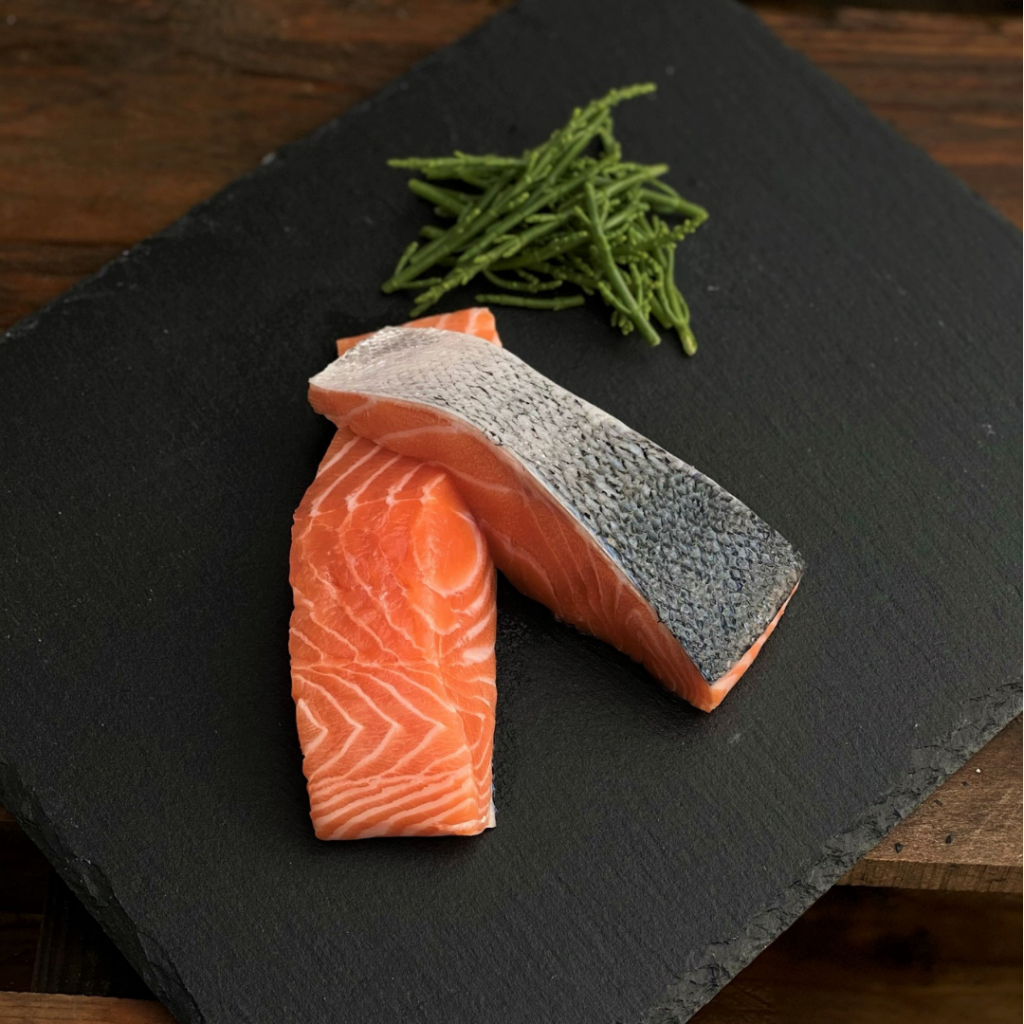 Skinless Salmon Supreme 1x160gm - Hodgson Fish