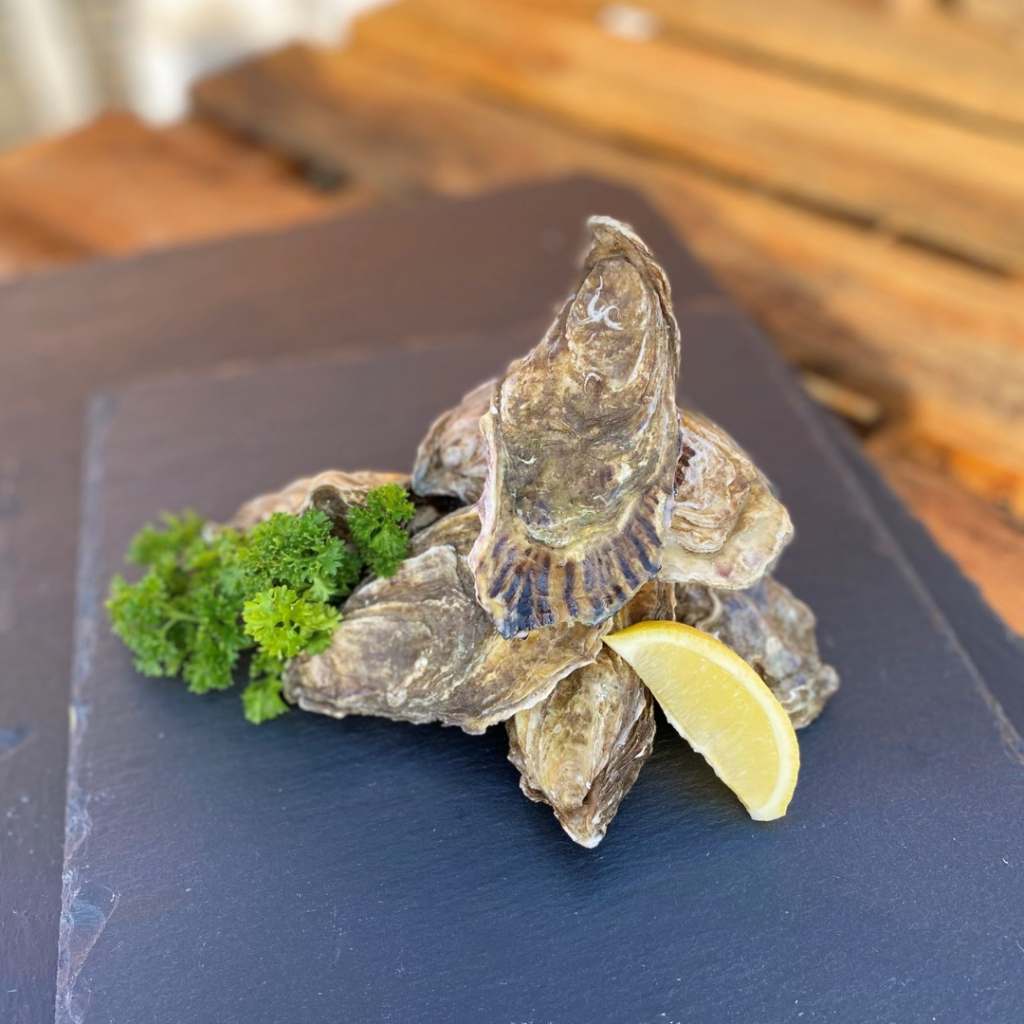 Extra Large Shell on King Prawns - Hodgson Fish