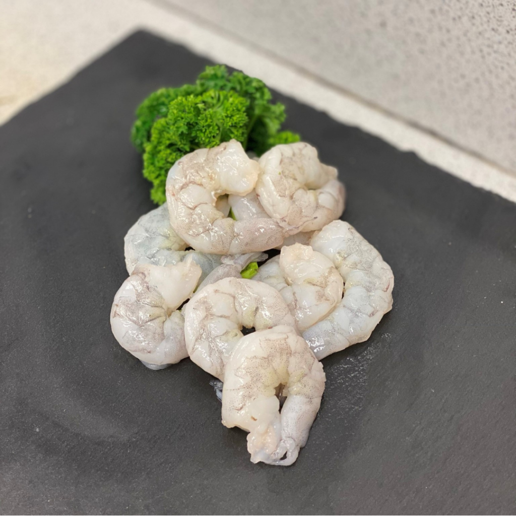 Extra Large Jumbo Shell on King Prawns - Hodgson Fish