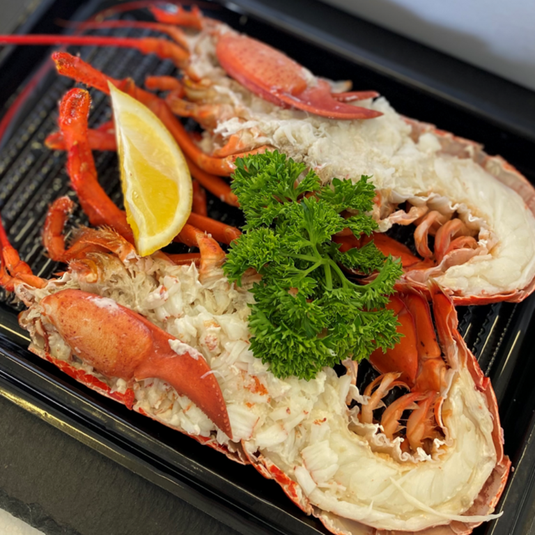 Extra Large Shell on King Prawn – Hodgson Fish