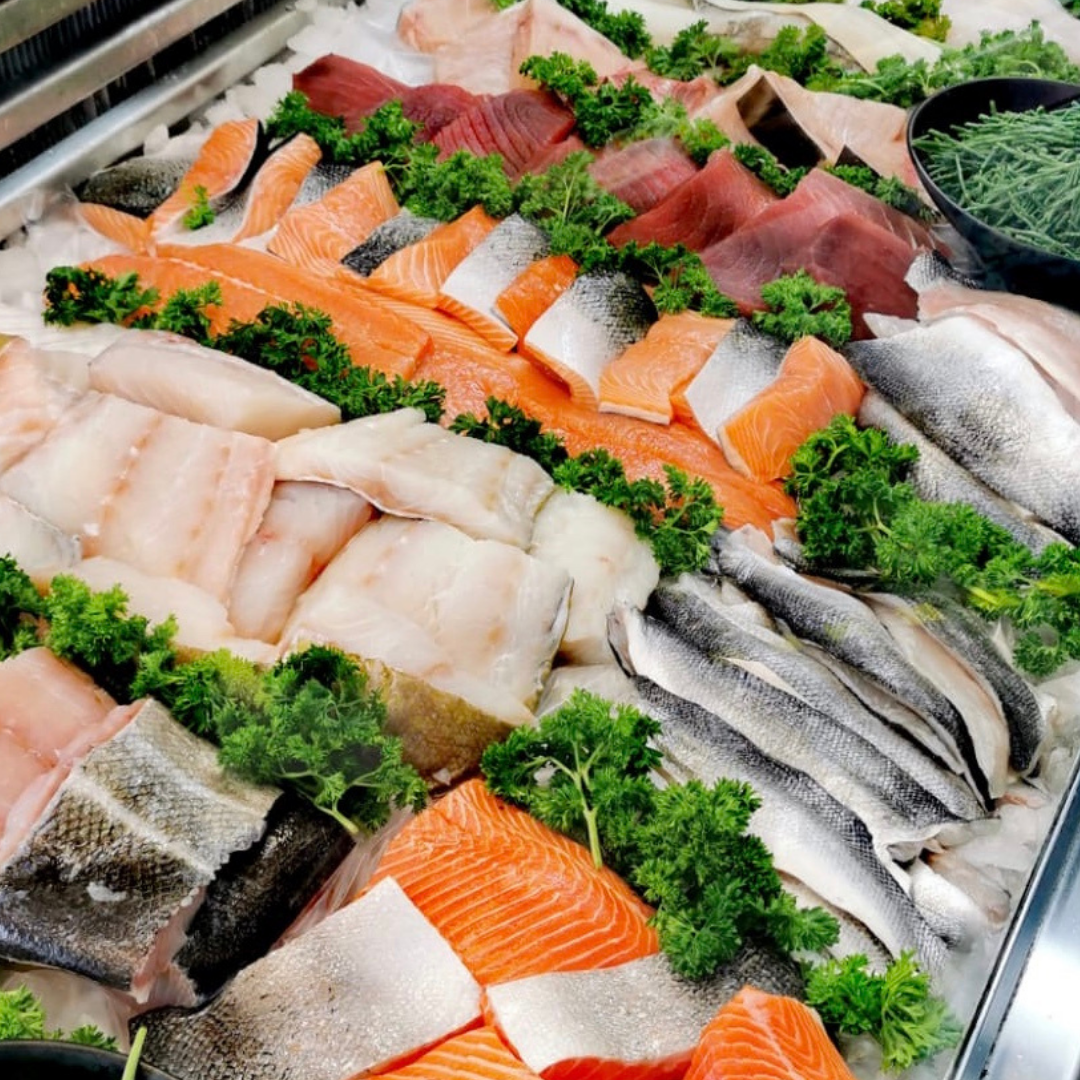 Fish Boxes - Hodgson Fish