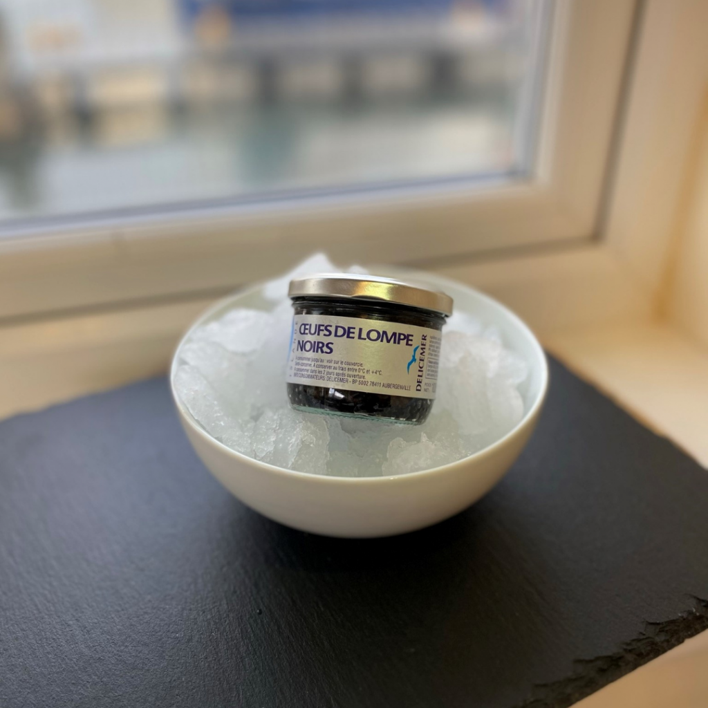 Red Lump Fish Roe Caviar – Hodgson Fish