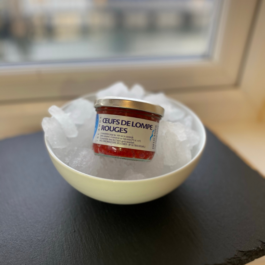 Red Lump Fish Roe Caviar - Hodgson Fish