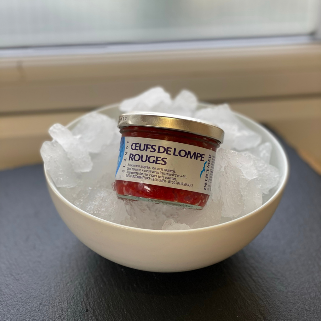 Red Lump Fish Roe Caviar - Hodgson Fish