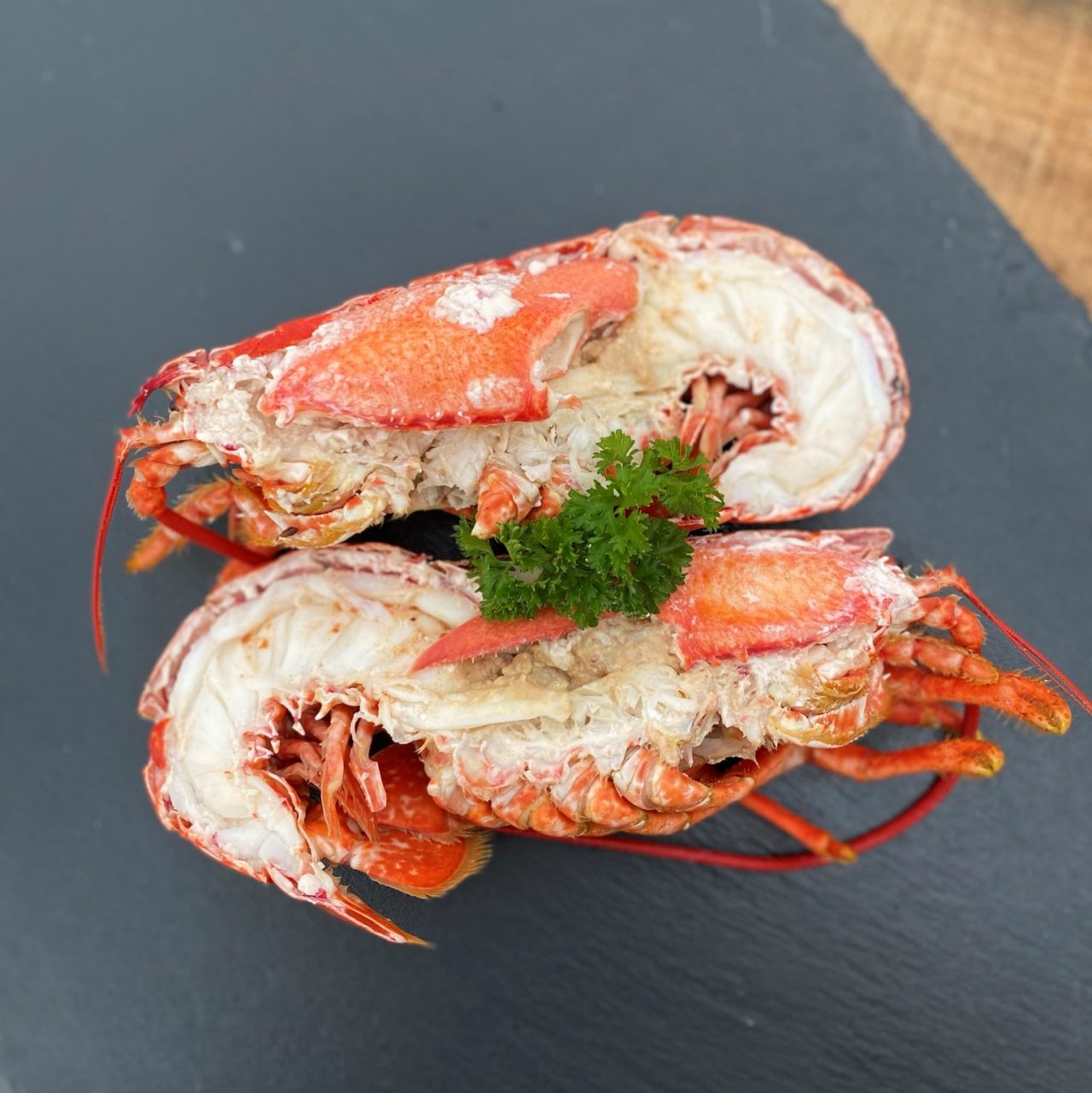 500gm Boiled and Dressed Lobster - Hodgson Fish