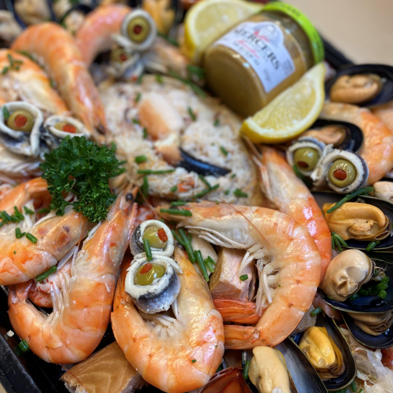 Luxury Seafood Platter - Hodgson Fish