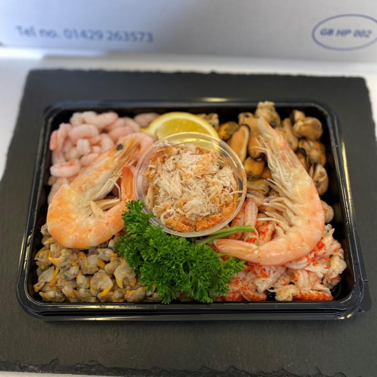 Small Shellfish Platter - Hodgson Fish