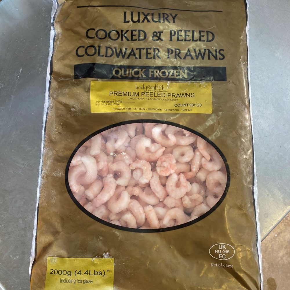 Frozen Seafood Paella Mix - Hodgson Fish