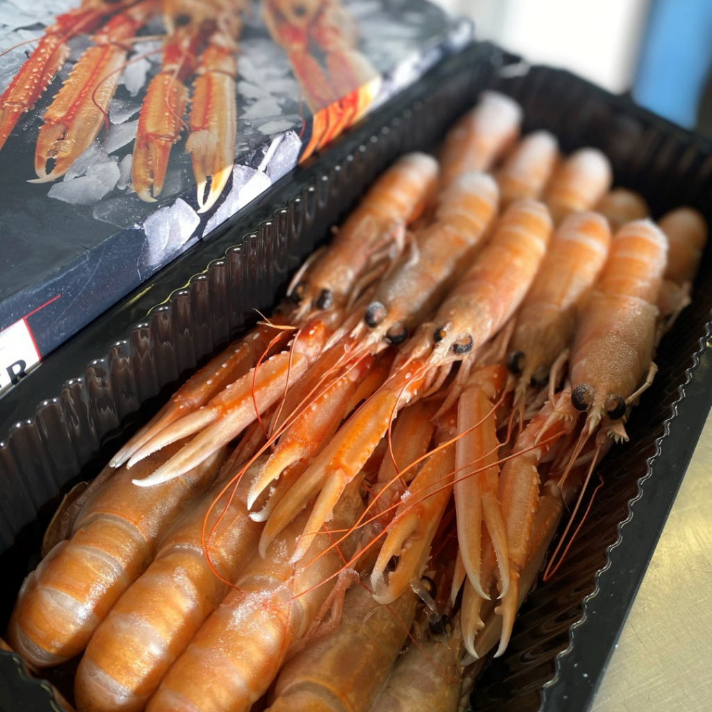 Wholetail Scampi 454g - Hodgson Fish