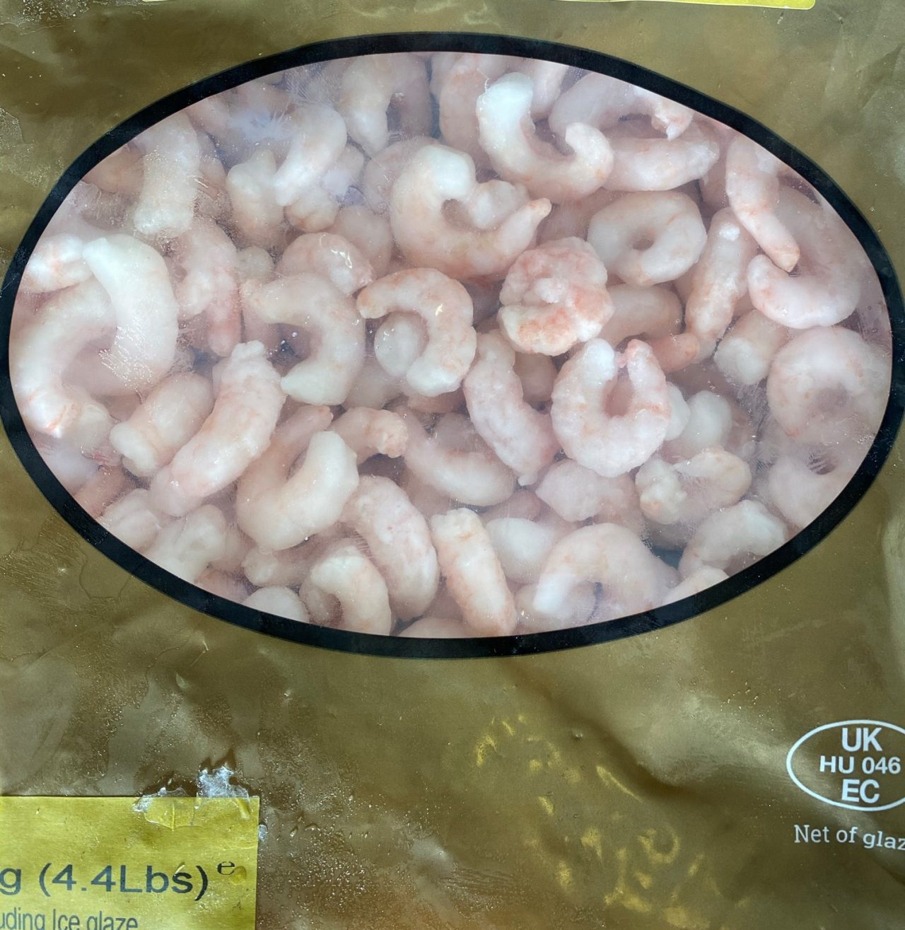 Large Cooked and Peeled Prawns 2kg - Hodgson Fish