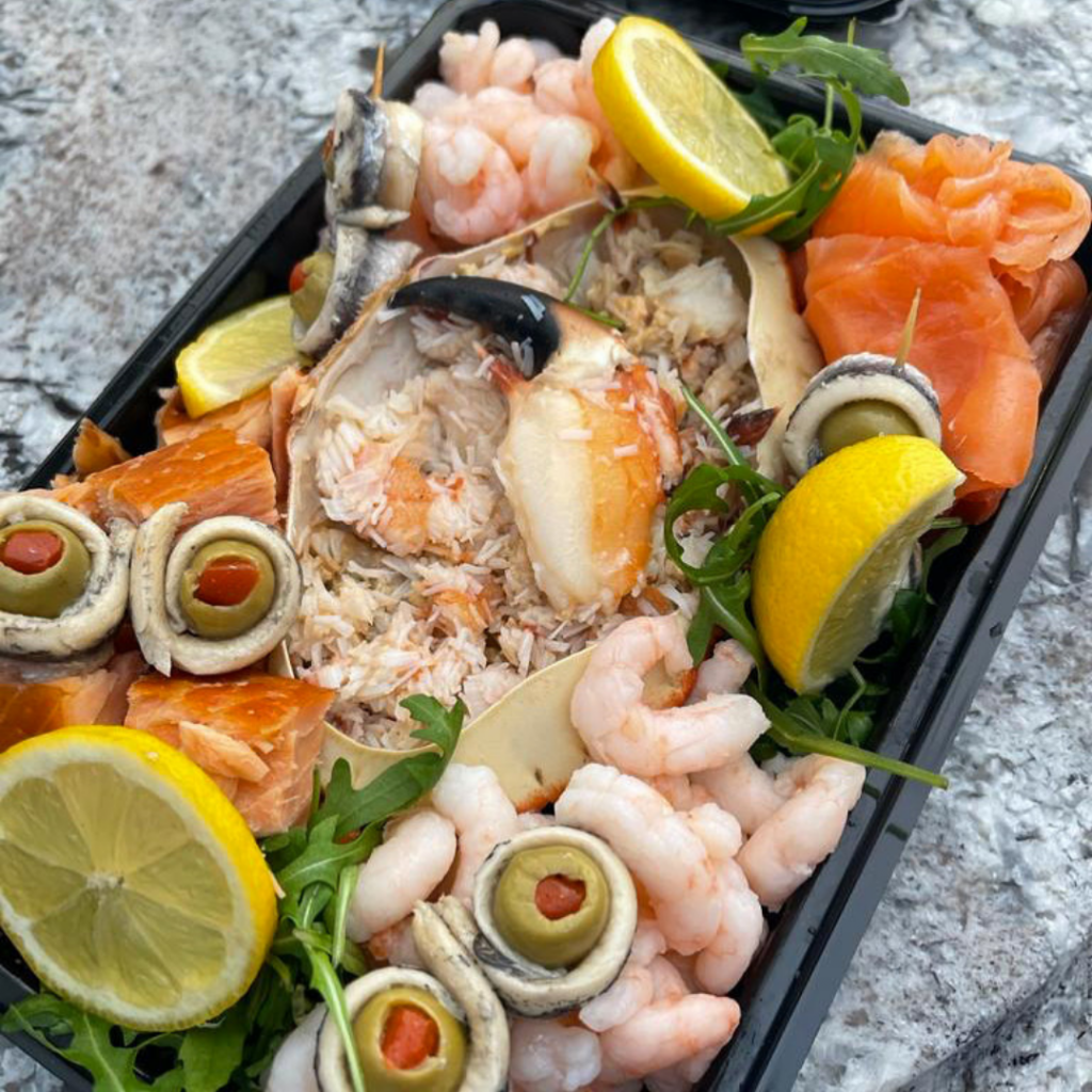 Small Seafood Platter - Hodgson Fish