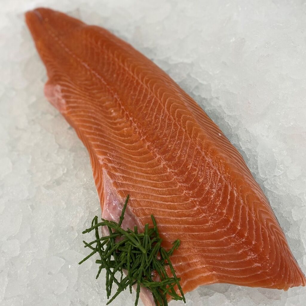 Salmon Fillet (full side) - Hodgson Fish